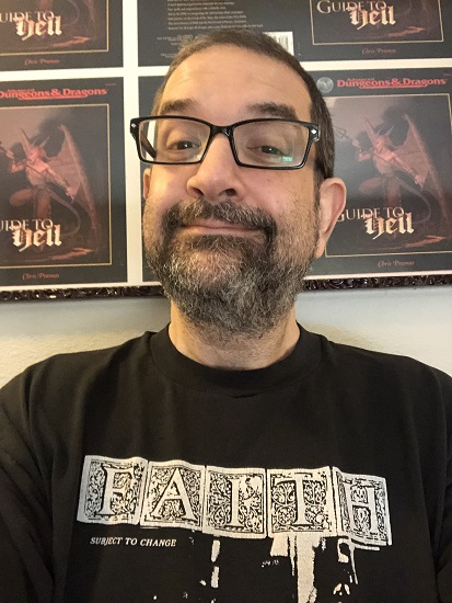 Face The Music with Chris Pramas | Voices From The Pulpit