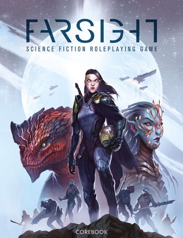 (RPG PDF Spotlight) Farsight RPG Core Rulebook | Voices From The Pulpit
