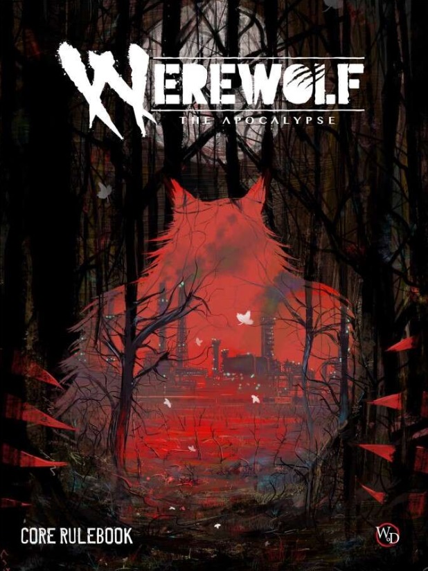 (RPG PDF Spotlight) Werewolf: The Apocalypse 5th Edition Core Rulebook ...