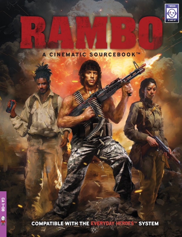 (RPG PDF Spotlight) Rambo Cinematic Adventure | Voices From The Pulpit