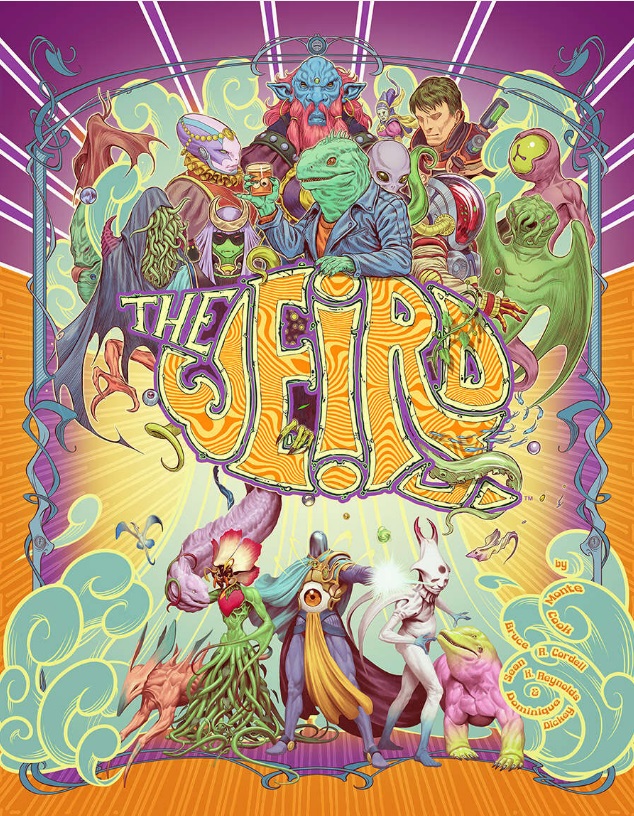 (RPG PDF Spotlight) The Weird | Voices From The Pulpit