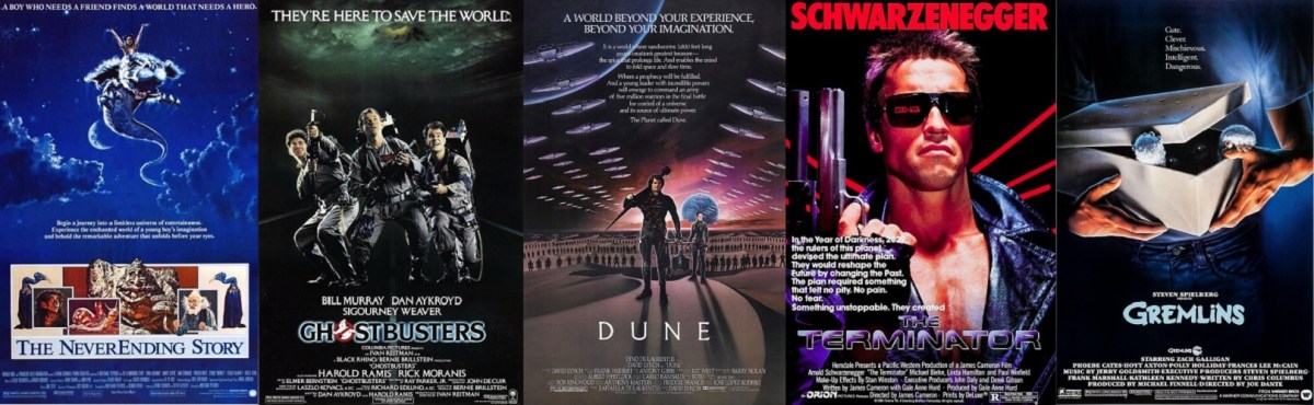 A Year in Movies…. 1984 Top 5 | Voices From The Pulpit