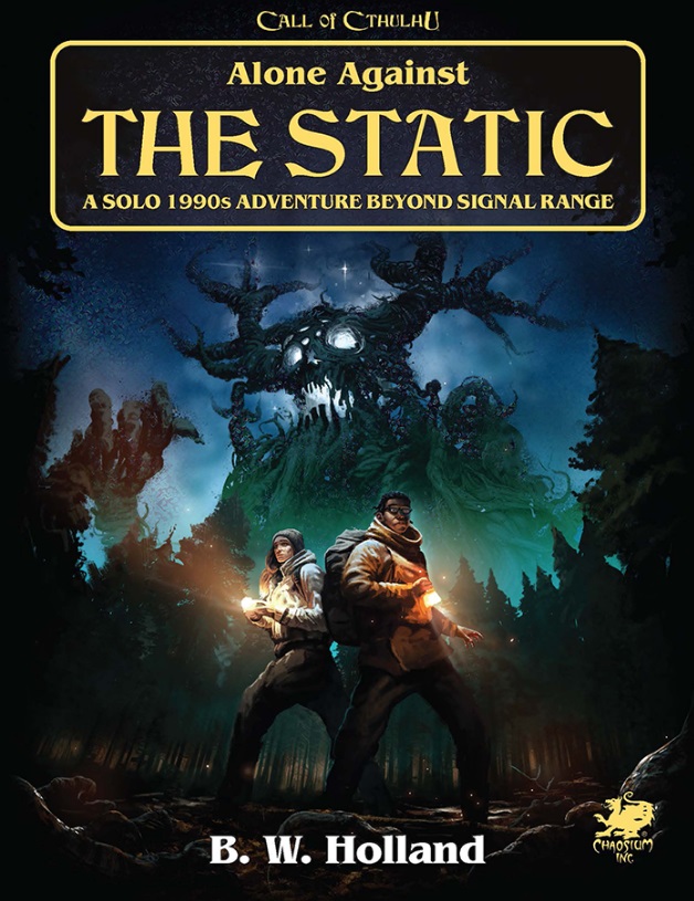 (RPG PDF Spotlight) Alone Against the Static | Voices From The Pulpit