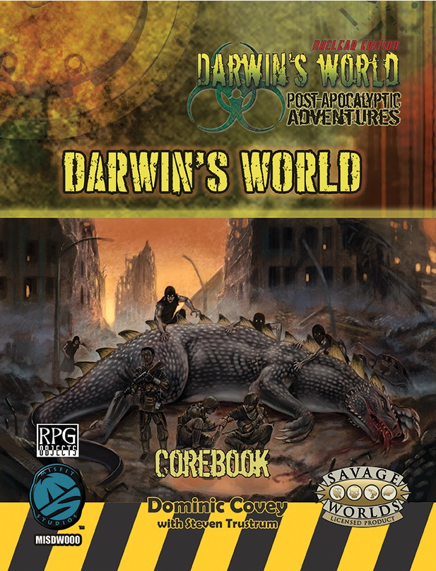 (RPG PDF Spotlight) Darwin’s World: Nuclear Edition | Voices From The ...
