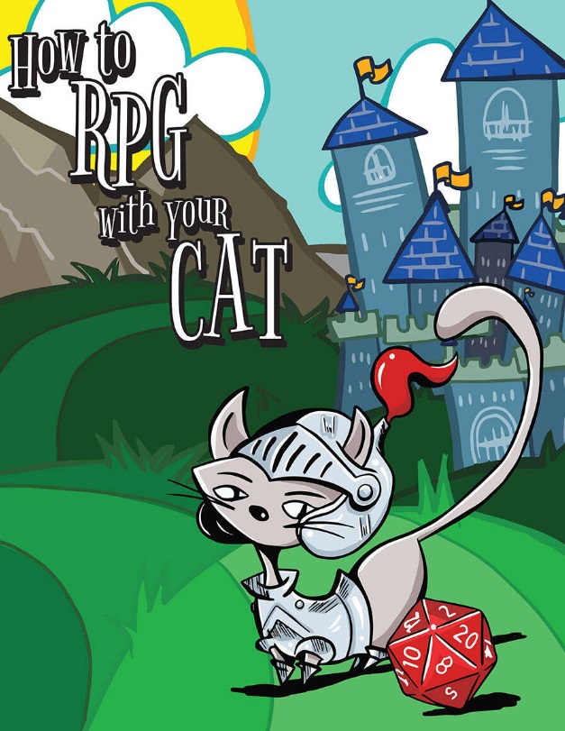 (RPG PDF Spotlight) How to RPG with Your Cat | Voices From The Pulpit