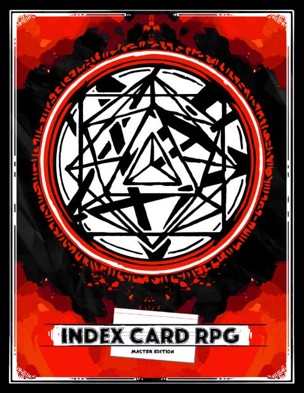 (RPG PDF Spotlight) Index Card RPG: Master Edition | Voices From The Pulpit