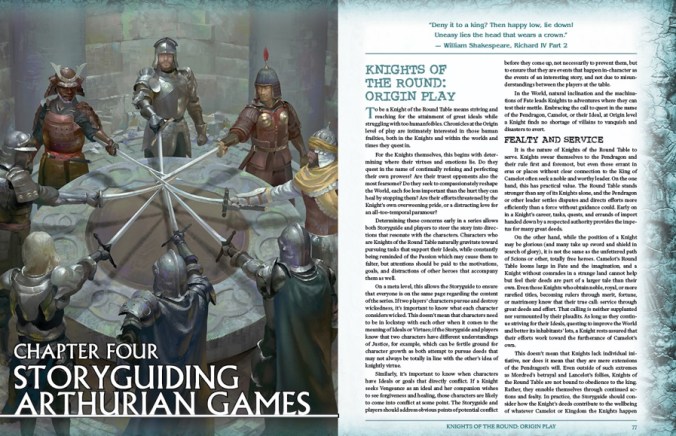 (RPG PDF Spotlight) Scion Second Edition: Once and Future | Voices From ...
