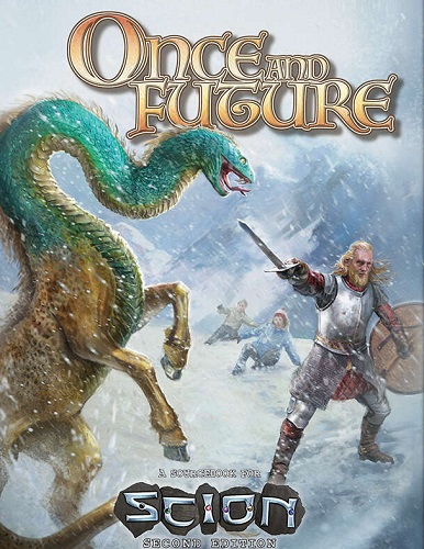 (RPG PDF Spotlight) Scion Second Edition: Once and Future | Voices From ...