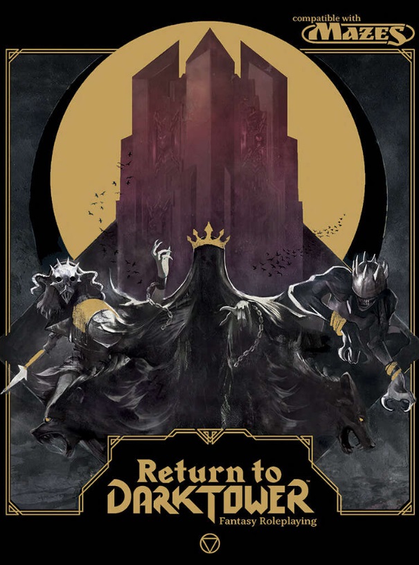 (RPG PDF Spotlight) Return to Dark Tower RPG | Voices From The Pulpit