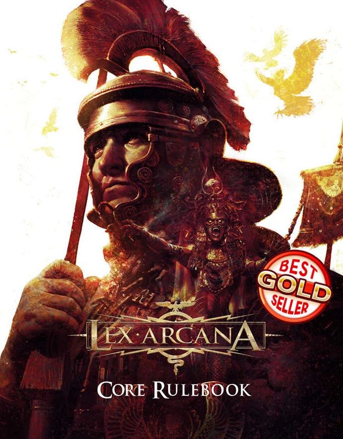 (RPG PDF Spotlight) Lex Arcana RPG – Core Rulebook 2nd Edition | Voices ...