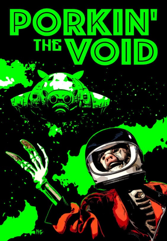 (RPG PDF Spotlight) Porkin’ the Void | Voices From The Pulpit