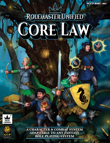(RPG PDF Spotlight) Rolemaster Core Law | Voices From The Pulpit