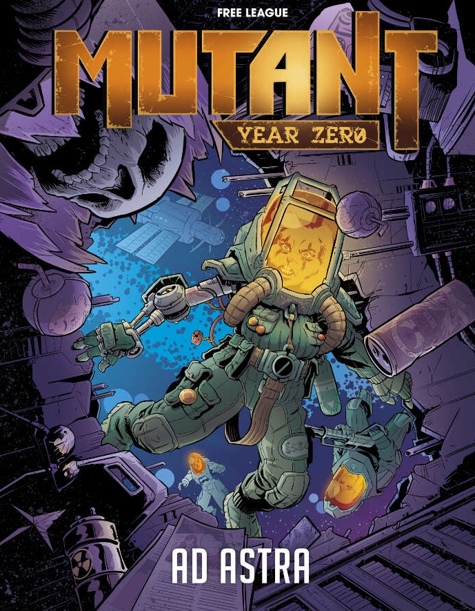 (RPG PDF Spotlight) Mutant: Year Zero – Ad Astra | Voices From The Pulpit