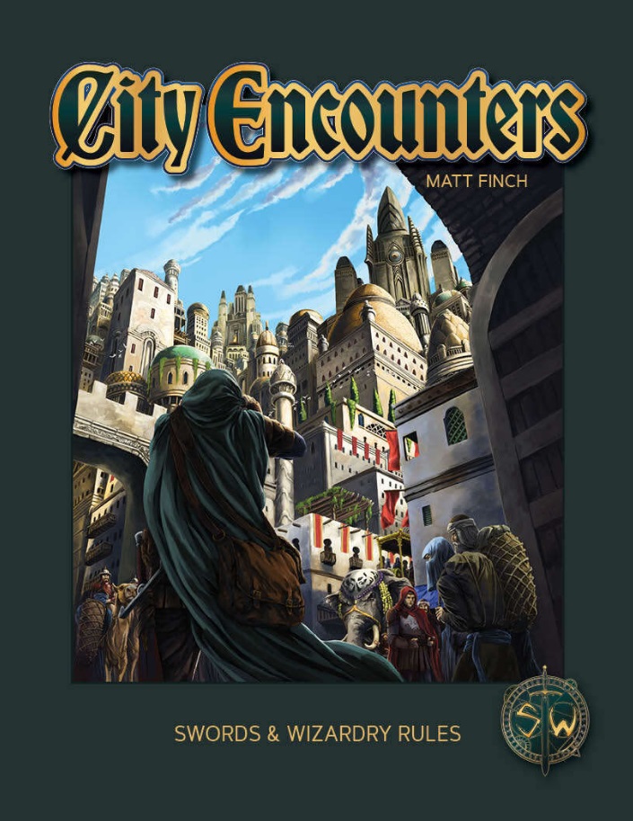 (RPG PDF Spotlight) City Encounters for Swords & Wizardry | Voices From ...