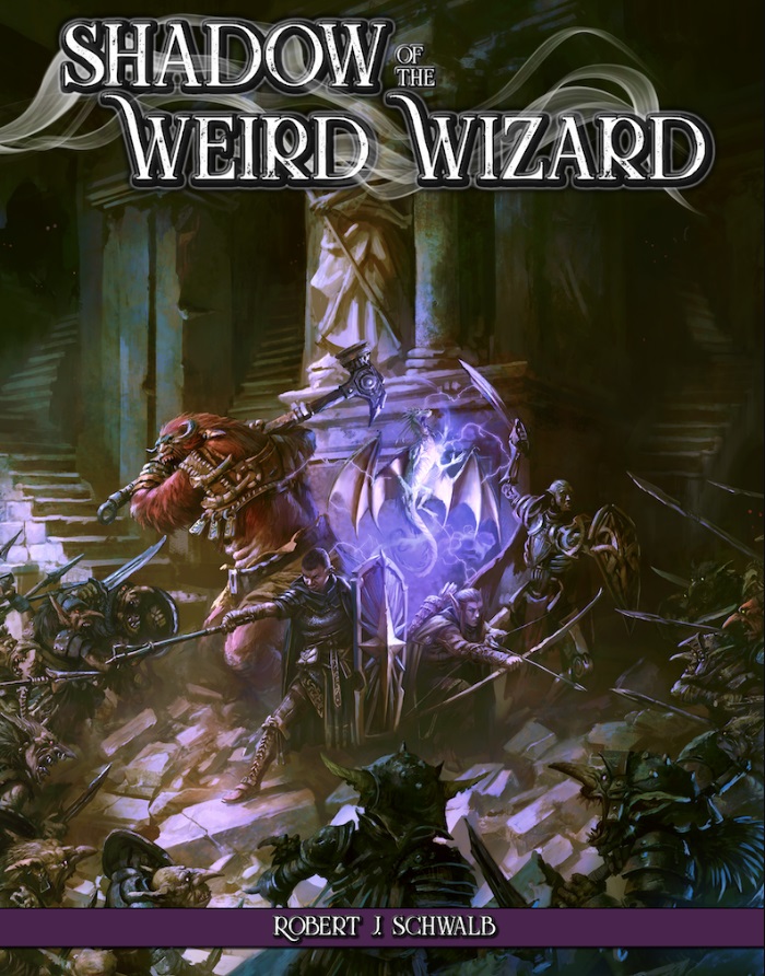 (RPG PDF Spotlight) Shadow of the Weird Wizard | Voices From The Pulpit