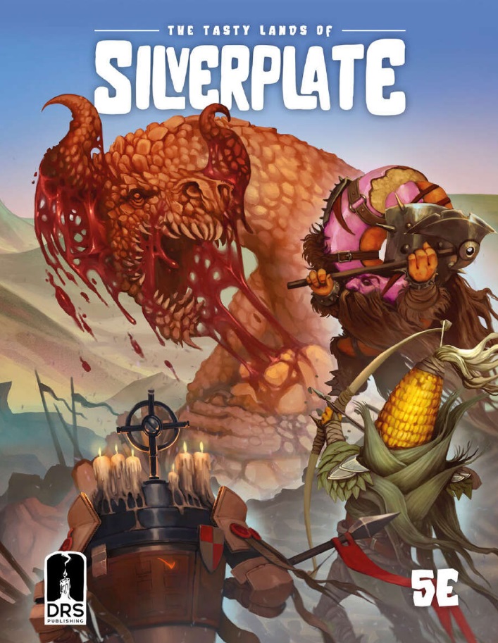 (RPG PDF Spotlight) Silverplate Campaign Setting 5 | Voices From The Pulpit