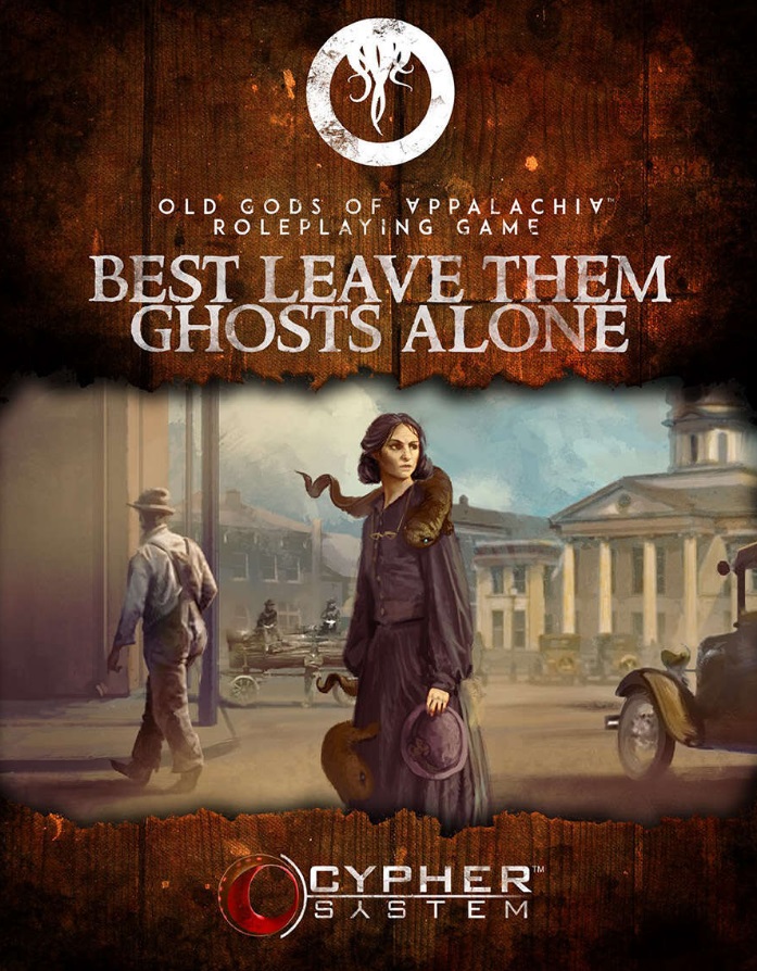 (RPG PDF Spotlight) Best Leave Them Ghosts Alone | Voices From The Pulpit
