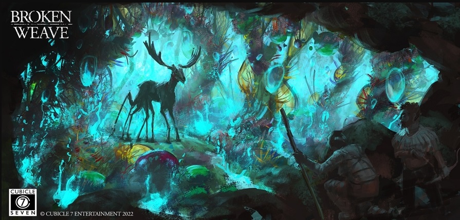 (RPG PDF Spotlight) Broken Weave: Corebook | Voices From The Pulpit