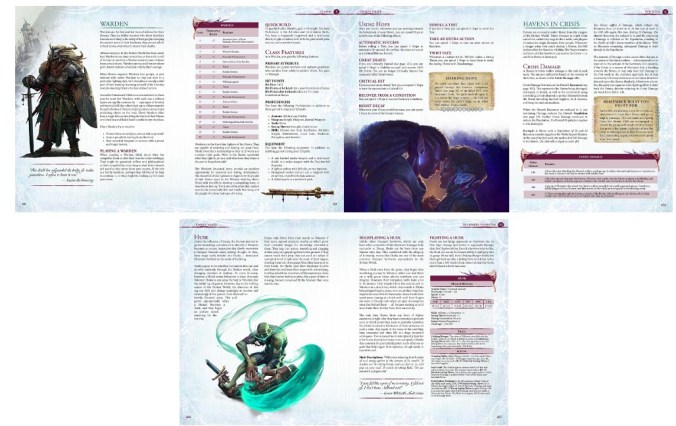 (RPG PDF Spotlight) Broken Weave: Corebook | Voices From The Pulpit