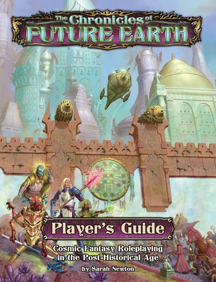 (RPG PDF Spotlight) The Chronicles of Future Earth Player’s Guide ...