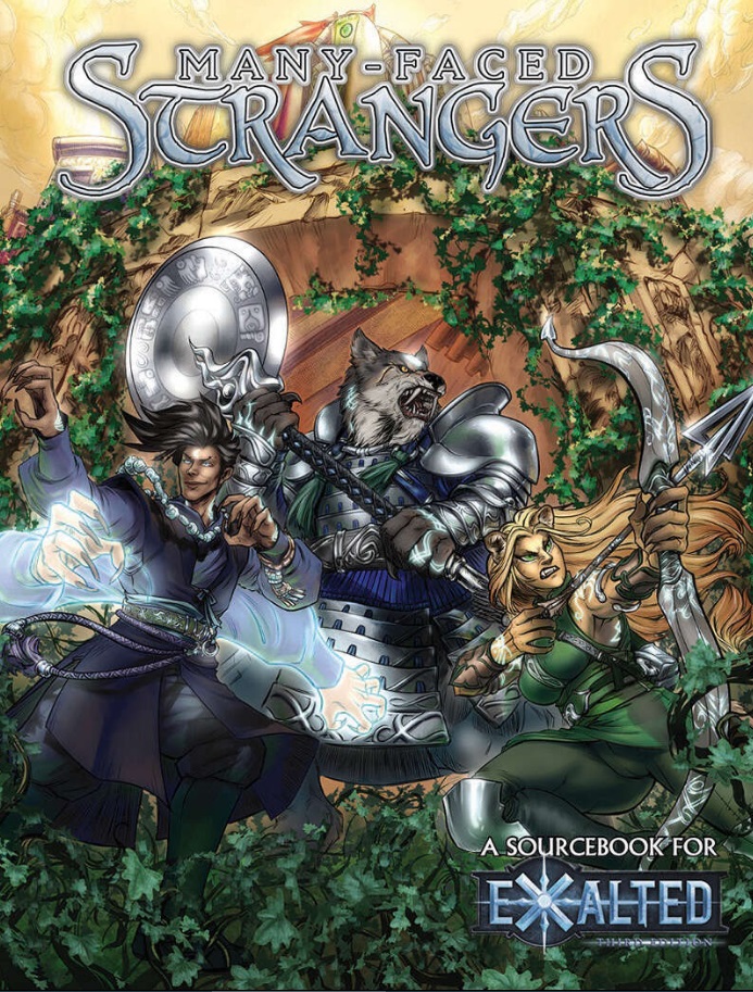 (RPG PDF Spotlight) Many-Faced Strangers | Voices From The Pulpit