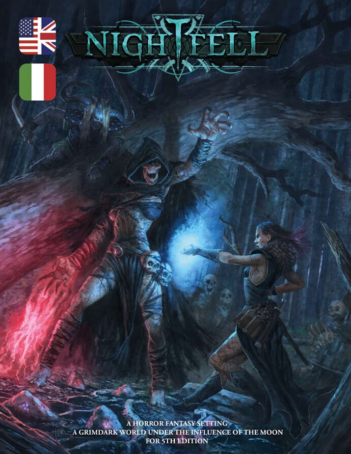 (RPG PDF Spotlight) Nightfell – A Horror Fantasy Setting for 5e ...