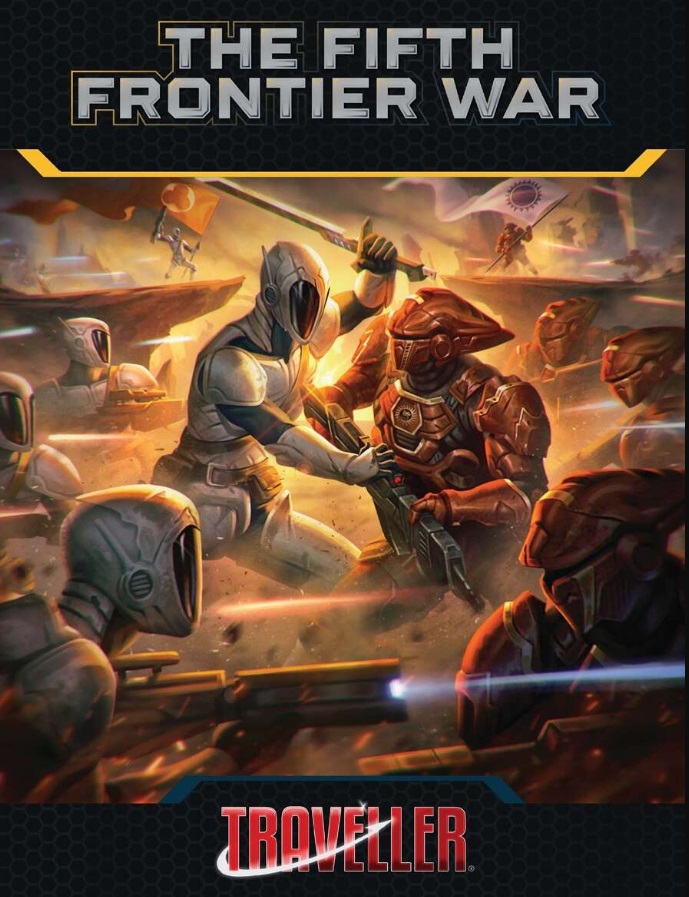 (RPG PDF Spotlight) The Fifth Frontier War | Voices From The Pulpit