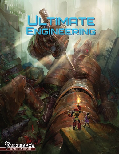 (RPG PDF Spotlight) Ultimate Engineering | Voices From The Pulpit