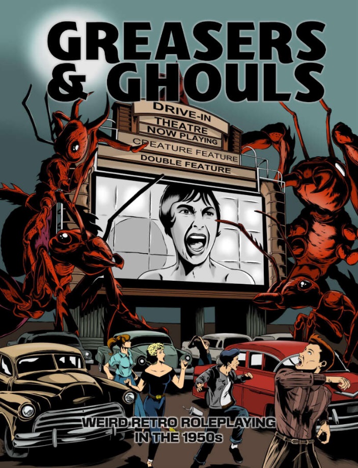(RPG PDF Spotlight) SURVIVE THIS!! Greasers & Ghouls | Voices From The ...