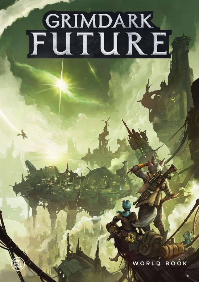 (RPG PDF Spotlight) Grimdark Future World Book | Voices From The Pulpit