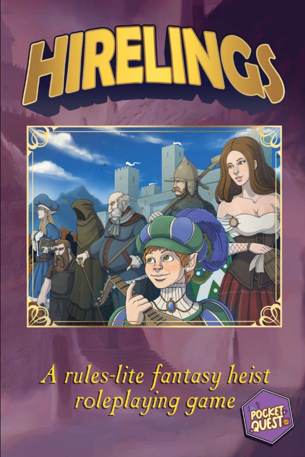 (RPG PDF Spotlight) Hirelings: A Fantasy Heist RPG | Voices From The Pulpit
