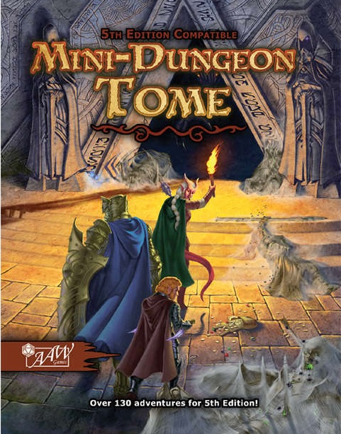 (RPG PDF Spotlight) Mini-Dungeon Tome (5th Edition) | Voices From The ...