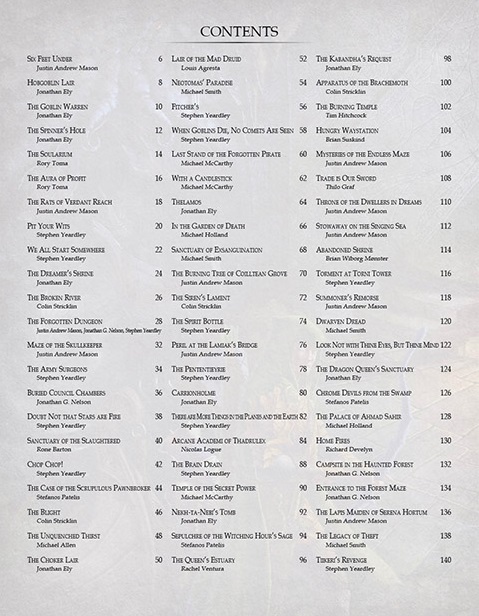 (RPG PDF Spotlight) Mini-Dungeon Tome (5th Edition) | Voices From The ...
