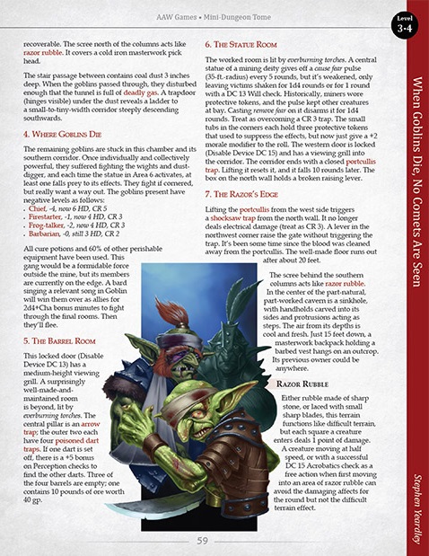 (RPG PDF Spotlight) Mini-Dungeon Tome (5th Edition) | Voices From The ...
