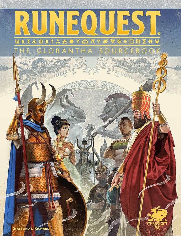 (RPG PDF Spotlight) RuneQuest: The Glorantha Sourcebook – 2nd Edition ...