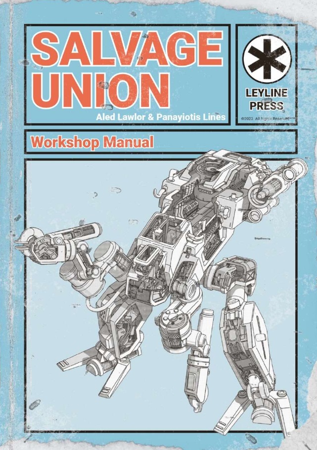(RPG PDF Spotlight) Salvage Union | Voices From The Pulpit