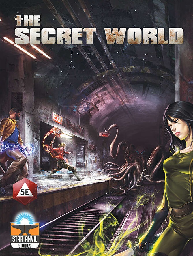 (RPG PDF Spotlight) The Secret World | Voices From The Pulpit