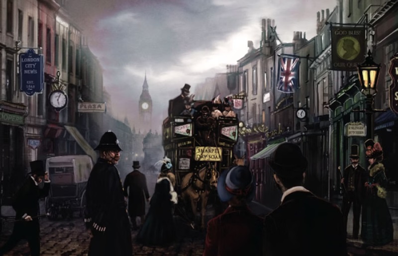 (RPG PDF Spotlight) The Spirits of London – A Call of Cthulhu ...