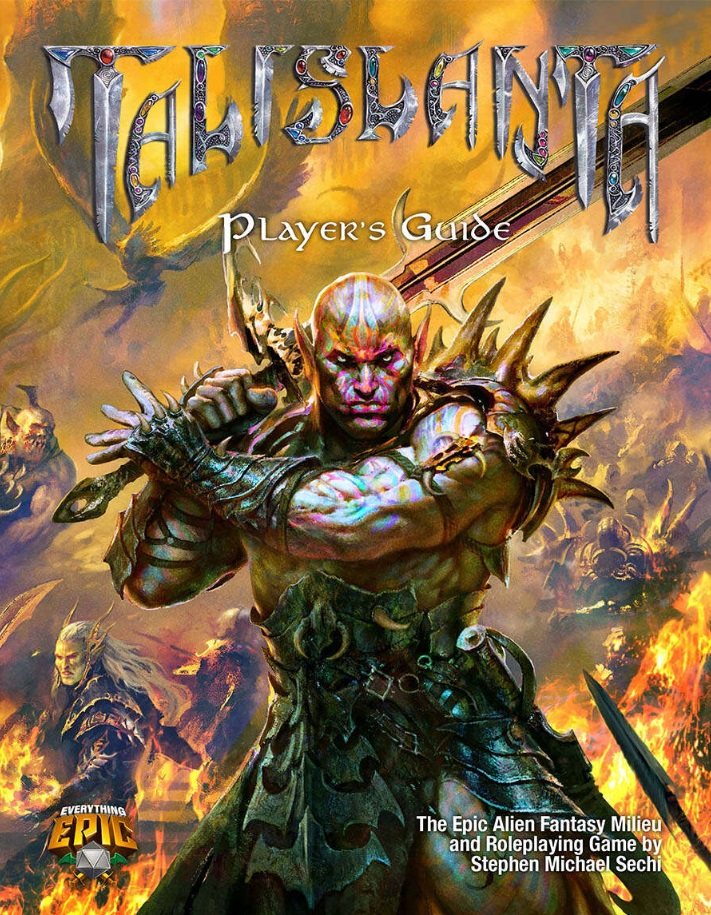 (RPG PDF Spotlight) Talislanta Player’s Guide – Epic Edition | Voices ...