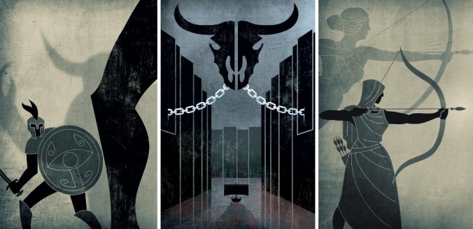 (RPG PDF Spotlight) AGON RPG | Voices From The Pulpit