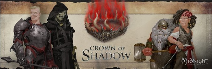 (RPG PDF Spotlight) Midnight – Crown of Shadow | Voices From The Pulpit