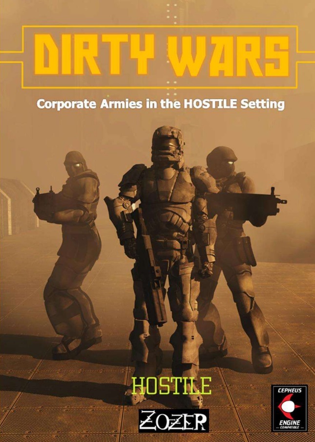 (RPG PDF Spotlight) Dirty Wars | Voices From The Pulpit