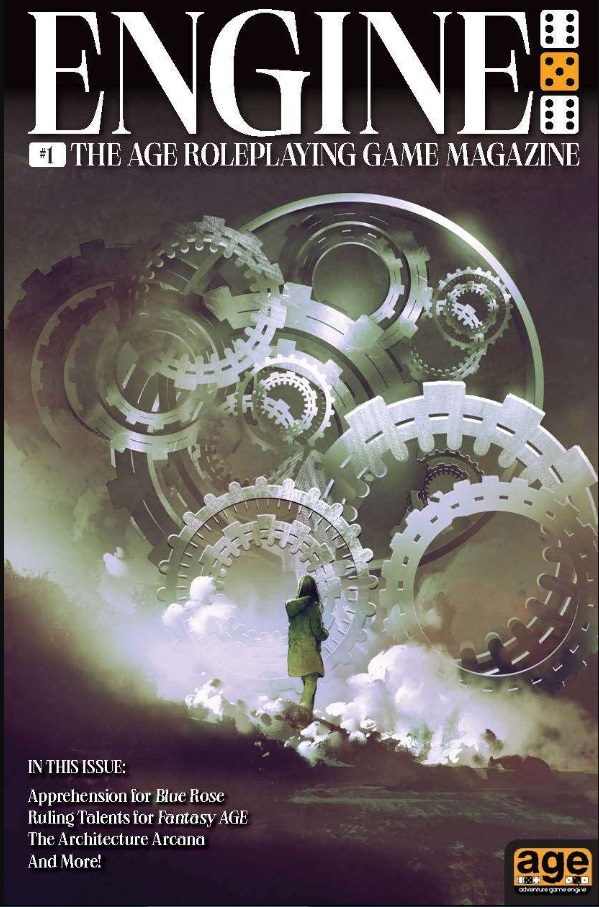 (RPG PDF Spotlight) Engine: The AGE Roleplaying Game Magazine #1 ...