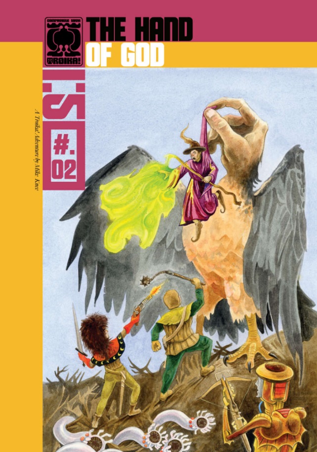 (RPG PDF Spotlight) The Hand of God | Voices From The Pulpit