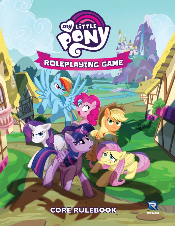 (RPG PDF Spotlight) My Little Pony Roleplaying Game Core Rulebook ...