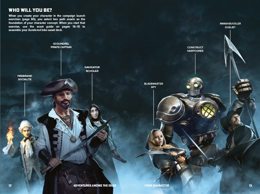 (RPG PDF Spotlight) Sundered Isles – Expansion for Ironsworn ...