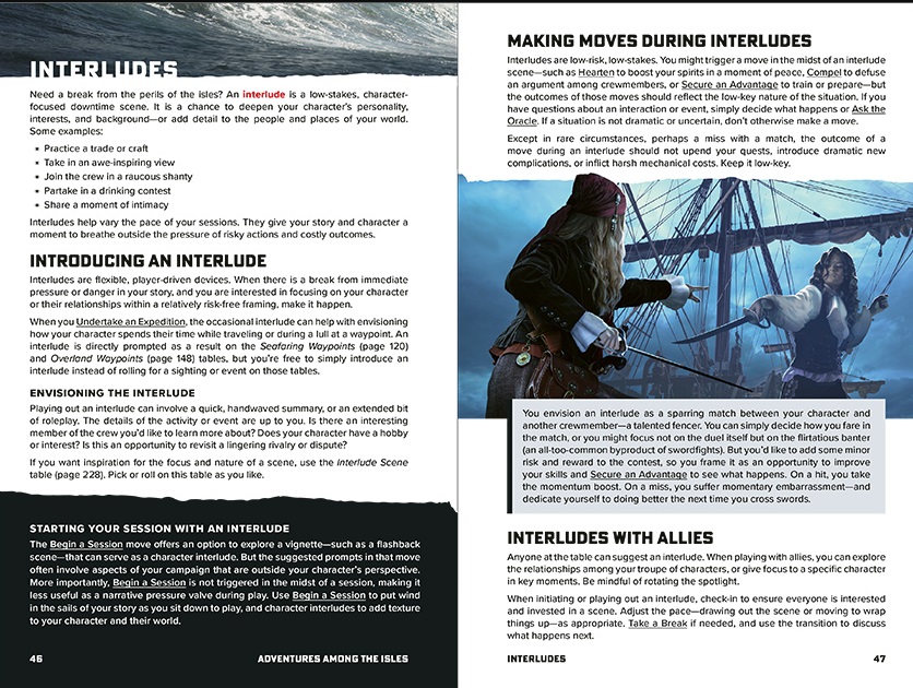 (RPG PDF Spotlight) Sundered Isles – Expansion for Ironsworn ...