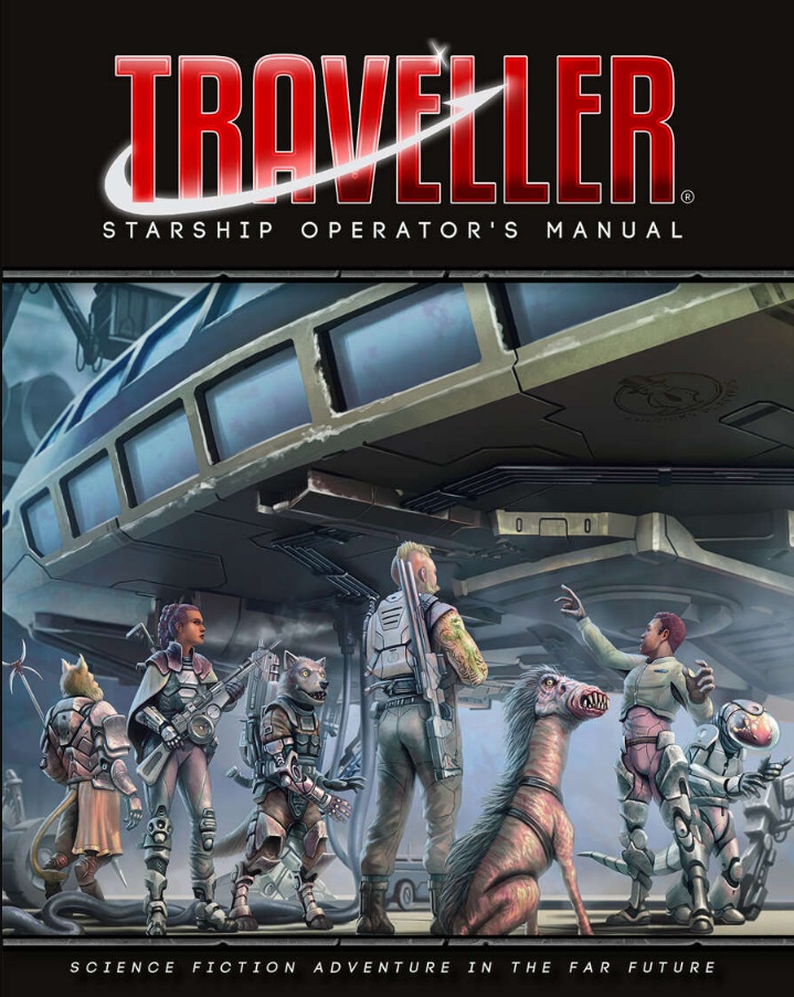 (RPG PDF Spotlight) Starship Operator’s Manual | Voices From The Pulpit