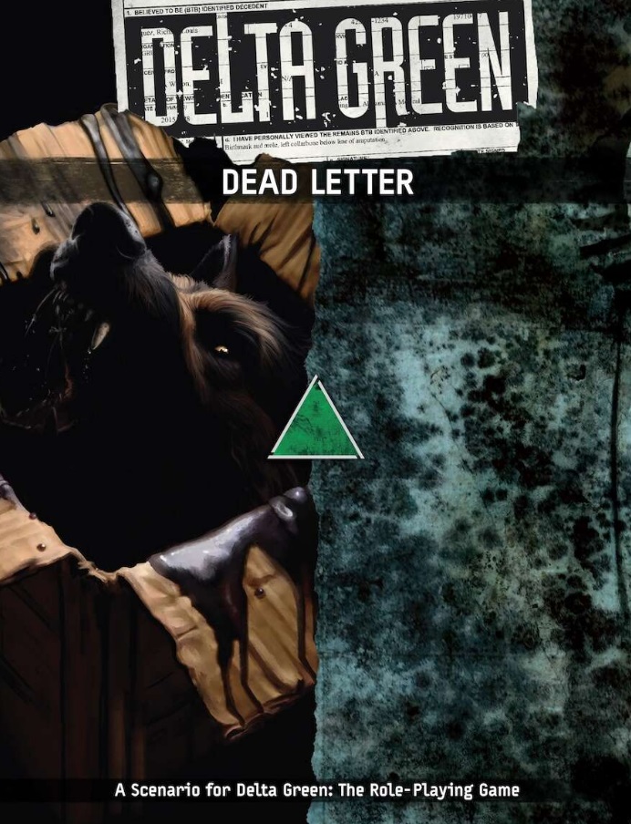 (RPG PDF Spotlight) Delta Green: Dead Letter | Voices From The Pulpit