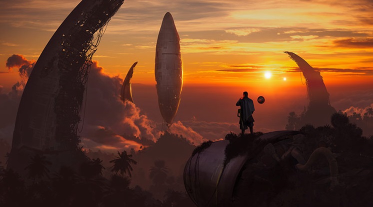 (RPG PDF Spotlight) Ironsworn: Starforged | Voices From The Pulpit